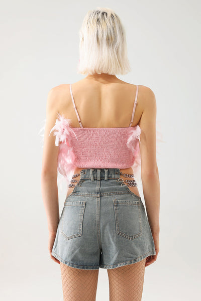 Nancy Feather Top – kamames