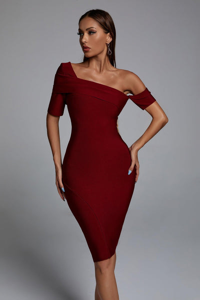 Ada Midi Bandage Dress – kamames